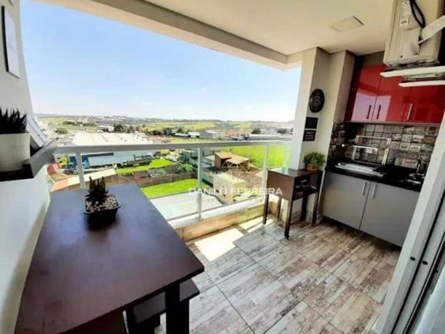 Apartamento com 2 dormitórios à venda, 74 m² por R$ 477.000,00 Green Park Residencial Salto/SP