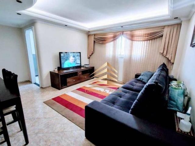 Apartamento com 2 dormitórios à venda, 74 m² por R$ 480.000,00 Macedo Guarulhos/SP