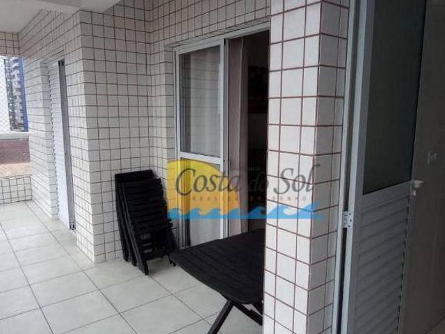 Apartamento com 2 dormitórios à venda, 74 m² por R$ 480.000,00 Maracana Praia Grande/SP