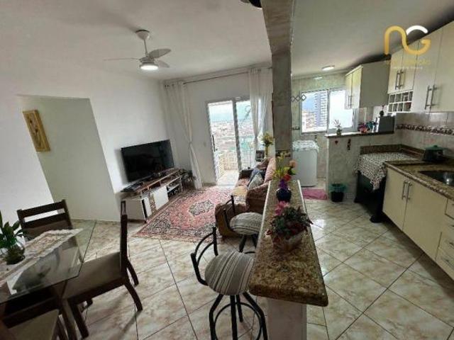 Apartamento com 2 dormitórios à venda, 74 m² por R$ 482.000,00 Vila Assunção Praia Grande/SP