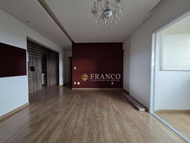 Apartamento com 2 dormitórios à venda, 74 m² por R$ 490.000,00 Barranco Taubaté/SP
