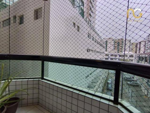 Apartamento com 2 dormitórios à venda, 74 m² por R$ 492.000,00 Canto do Forte Praia Grande/SP