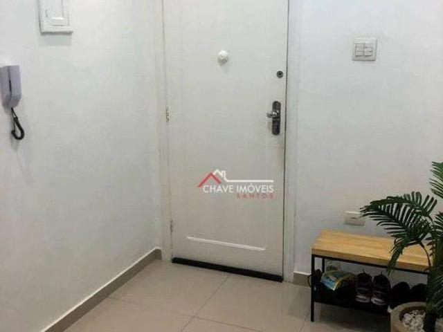Apartamento com 2 dormitórios à venda, 74 m² por R$ 516.000,00 Gonzaga Santos/SP