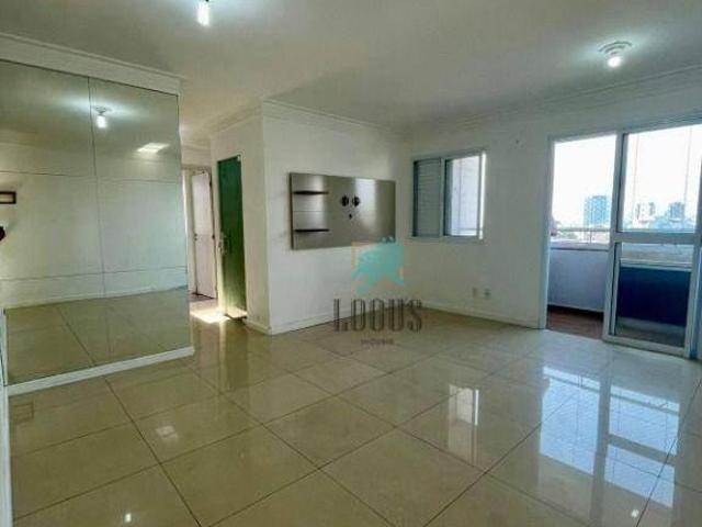 Apartamento com 2 dormitórios à venda, 74 m² por R$ 535.000,00 Vila Humaitá Santo André/SP