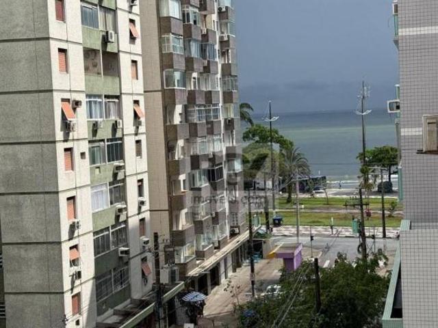 Apartamento com 2 dormitórios à venda, 74 m² por R$ 530.000,00 Ponta da Praia Santos/SP