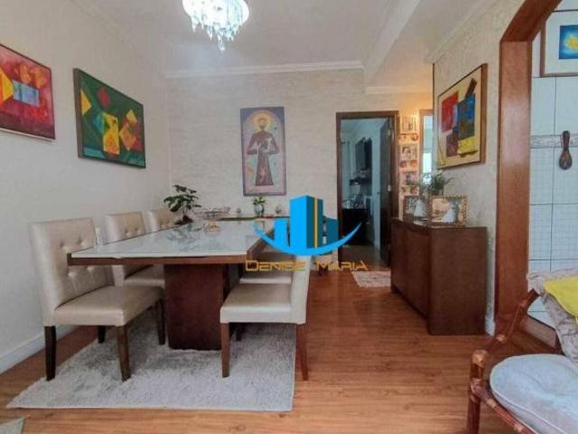 Apartamento com 2 dormitórios à venda, 74 m² por R$ 548.500 Boqueirão Santos/SP