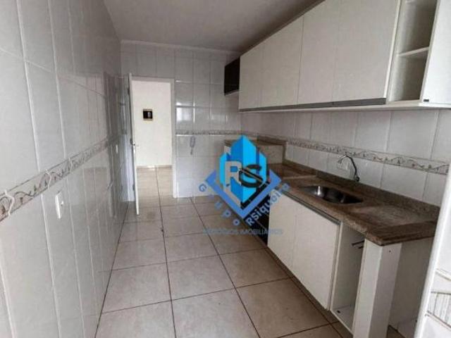 Apartamento com 2 dormitórios à venda, 74 m² por R$ 550.000,00 Canto do Forte Praia Grande/SP