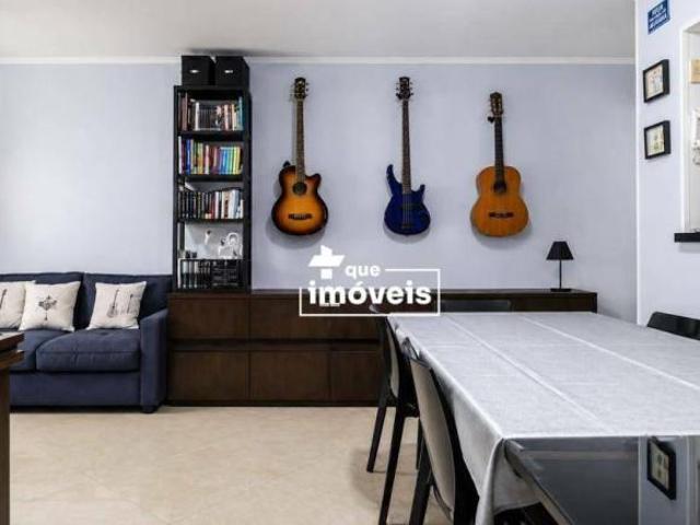 Apartamento com 2 dormitórios à venda, 74 m² por R$ 578.000,00 Vila Romana São Paulo/SP