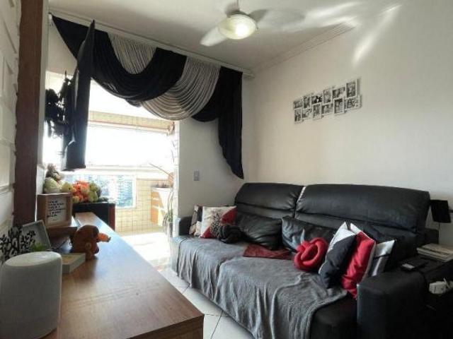 Apartamento com 2 dormitórios à venda, 74 m² por R$ 550.000,00 Aviação Praia Grande/SP