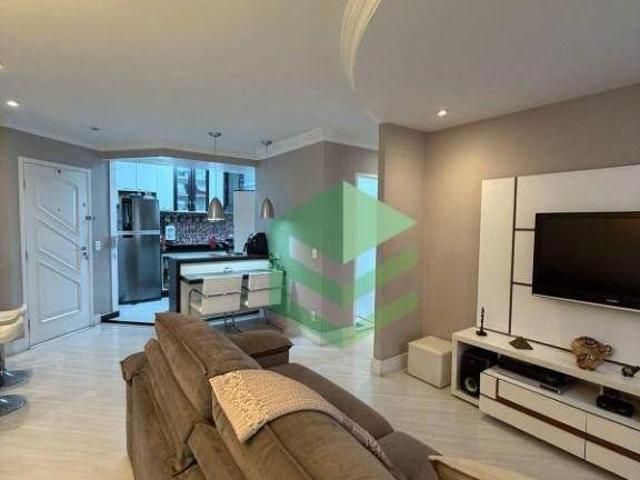 Apartamento com 2 dormitórios à venda, 74 m² por R$ 585.000,00 Rudge Ramos São Bernardo do Campo