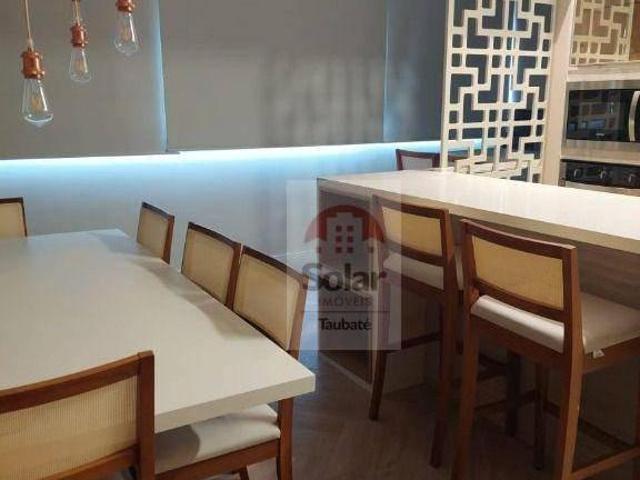 Apartamento com 2 dormitórios à venda, 74 m² por R$ 580.000,00 Jardim Independência Taubaté/SP