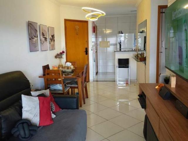 Apartamento à venda no Bairro Aviação, Praia Grande/SP | 2 dorms, 1 suíte, 74,02m² | 1 vaga