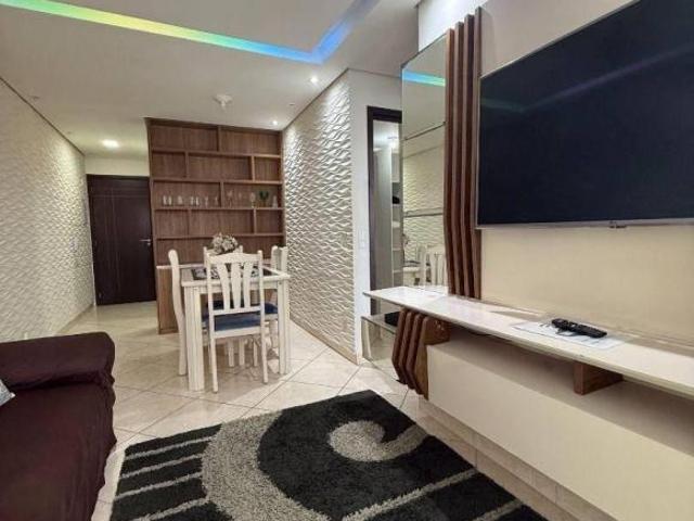 Apartamento com 2 dormitórios à venda, 74 m² por R$ 600.000 cidade ocian Praia Grande/SP