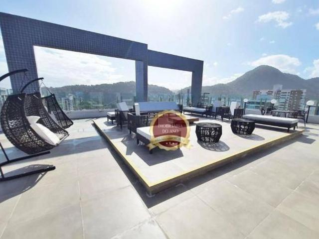 Apartamento com 2 dormitórios à venda, 74 m² por R$ 620.000,00 Boqueirão Praia Grande/SP