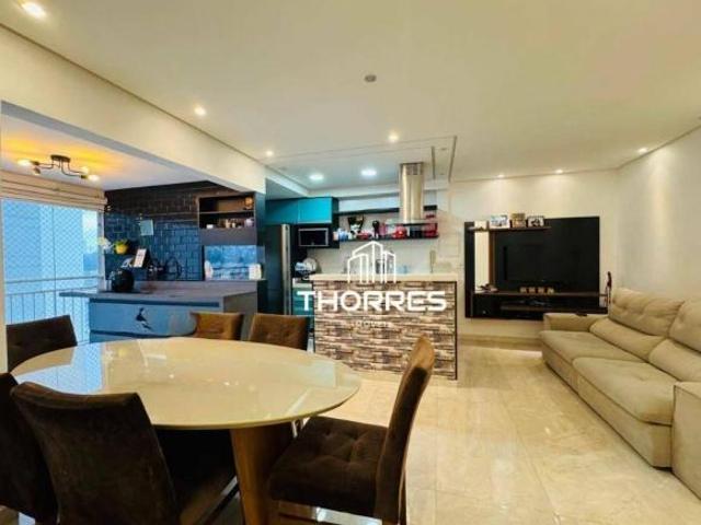 Apartamento com 2 dormitórios à venda, 74 m² por R$ 636.000,00 Centro São Bernardo do Campo/SP