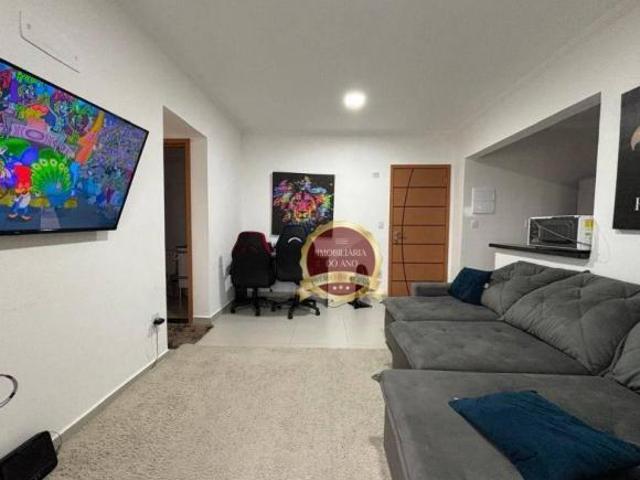 Apartamento com 2 dormitórios à venda, 74 m² por R$ 630.000,00 Canto do Forte Praia Grande/SP