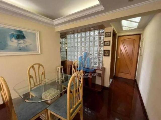 Apartamento com 2 dormitórios à venda, 74 m² por R$ 630.000,00 Olímpico São Caetano do Sul/SP