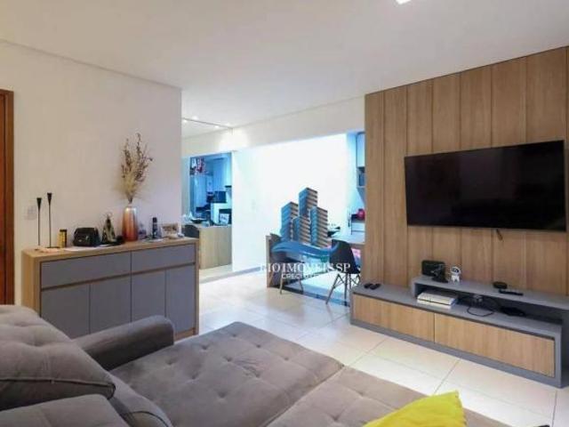 Apartamento com 2 dormitórios à venda, 74 m² por R$ 647.000,00 Barcelona São Caetano do Sul/SP
