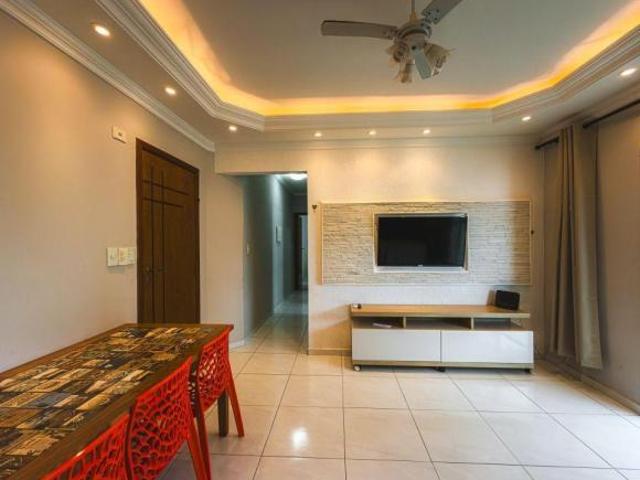 Apartamento com 2 dormitórios à venda, 74 m² por R$ 648.000,00 Aviação Praia Grande/SP