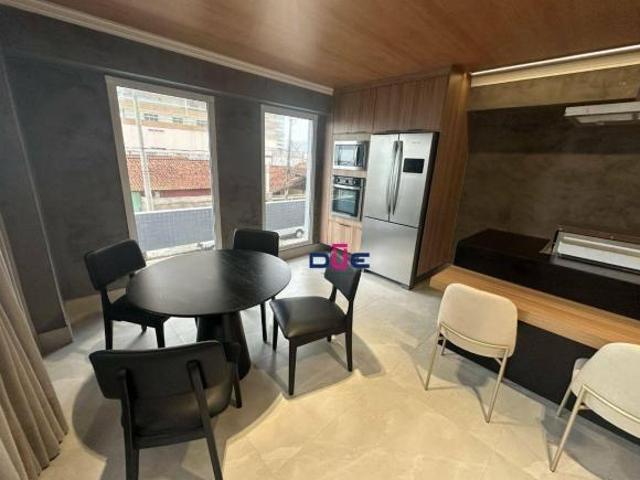 Apartamento com 2 dormitórios à venda, 74 m² por R$ 649.000 Vila Caiçara Praia Grande/SP
