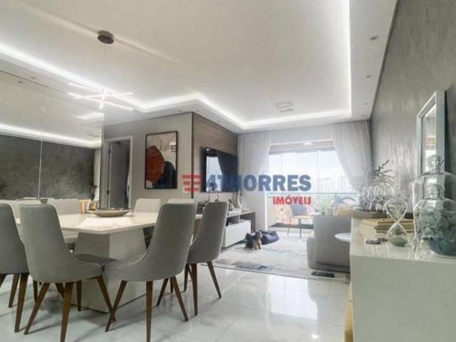 Apartamento com 2 dormitórios à venda, 74 m² por R$ 649.999,99 Butantã São Paulo/SP
