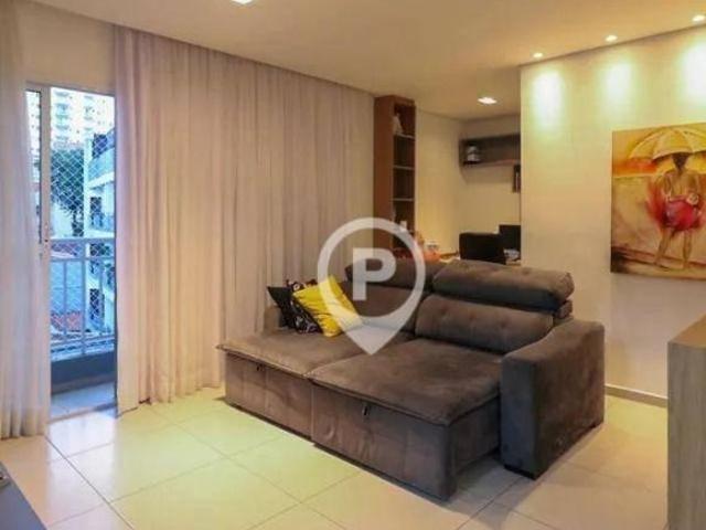 Apartamento com 2 dormitórios à venda, 74 m² por R$ 640.000,00 Barcelona São Caetano do Sul/SP