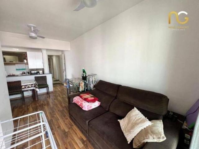 Apartamento com 2 dormitórios à venda, 74 m² por R$ 640.000,00 Canto do Forte Praia Grande/SP