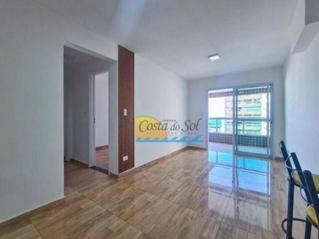 Apartamento com 2 dormitórios à venda, 74 m² por R$ 650.000,00 Boqueirão Praia Grande/SP
