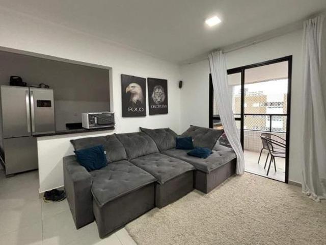 Apartamento com 2 dormitórios à venda, 74 m² por R$ 650.000,00 Canto do Forte Praia Grande/SP
