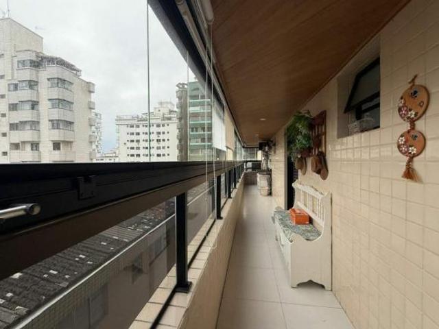 Apartamento com 2 dormitórios à venda, 74 m² por R$ 665.000,00 Canto do Forte Praia Grande/SP