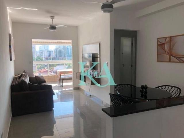 Apartamento com 2 dormitórios à venda, 74 m² por R$ 670.000,00 Canto do Forte Praia Grande/SP