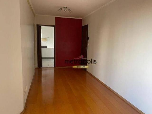 Apartamento com 2 dormitórios à venda, 74 m² por R$ 670.000,00 Santa Maria São Caetano do Sul/SP