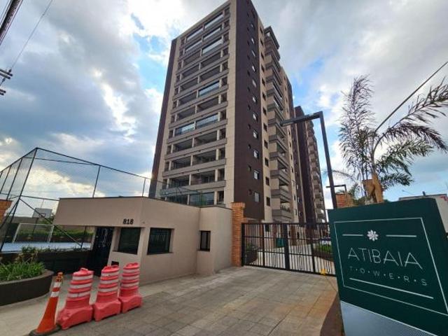 Apartamento com 2 dormitórios à venda, 74 m² por R$ 690.000 Alvinópolis Atibaia/SP