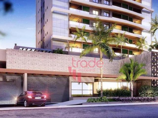 Apartamento com 2 dormitórios à venda, 74 m² por R$ 708.000 Jardim Canadá Ribeirão Preto/SP