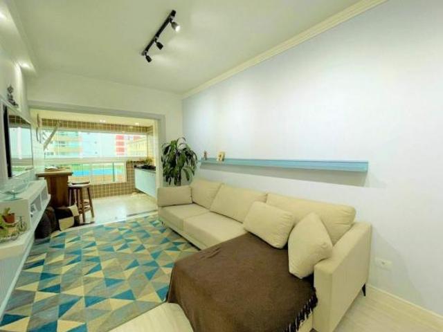 Apartamento com 2 dormitórios à venda, 74 m² por R$ 745.000,00 Canto do Forte Praia Grande/SP