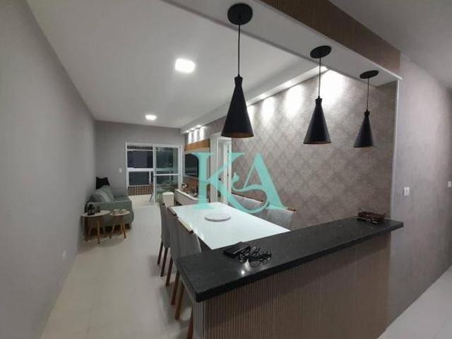 Apartamento com 2 dormitórios à venda, 74 m² por R$ 750.000 Boqueirão Praia Grande/SP