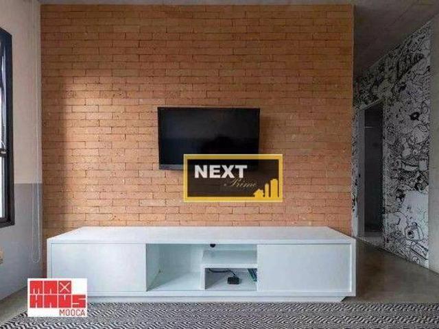 Apartamento com 2 dormitórios à venda, 74 m² por R$ 765.000,00 Mooca São Paulo/SP