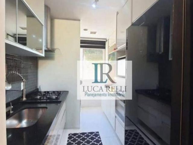 Apartamento com 2 dormitórios à venda, 74 m² por R$ 799.000,00 Centro de Apoio I Alphaville Sa