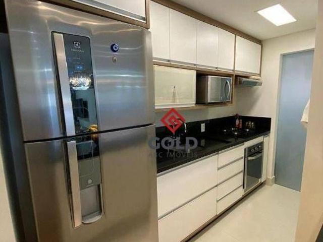 Apartamento com 2 dormitórios à venda, 74 m² por R$ 835.000,00 Campestre Santo André/SP