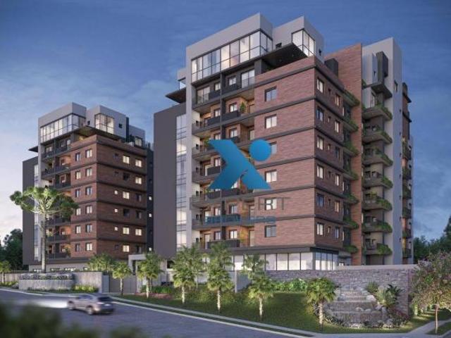 Apartamento com 2 dormitórios à venda, 74 m² por R$ 837.108,00 Cabral Curitiba/PR