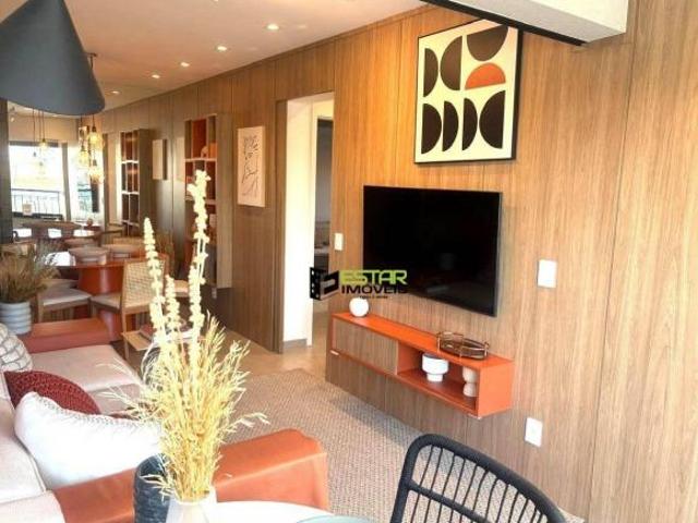 Apartamento com 2 Dormitórios à venda, 68 m² por R$ 793.200 Jardim Alvinópolis Atibaia/SP