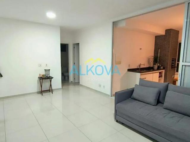 Apartamento com 2 dormitórios à venda, 74 m² por R$ 870.000,00 Jardim Aquarius São José dos Camp