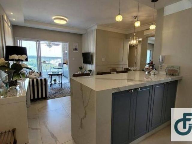 Apartamento com 2 dormitórios à venda, 74 m² por R$ 880.000,00 Parque Campolim Sorocaba/SP