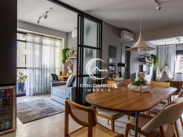 Apartamento com 2 dormitórios à venda, 74 m² por R$ 890.000,00 Cambuí Campinas/SP