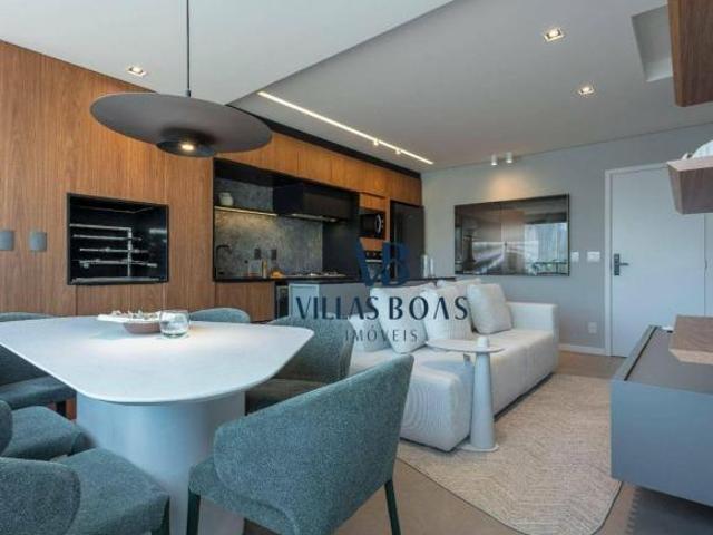 Apartamento com 2 dormitórios à venda, 74 m² por R$ 974.175,90 Vila Ema São José dos Campos/SP