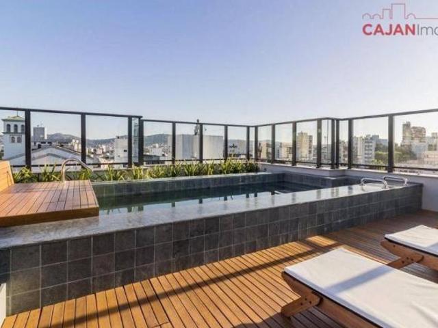 Apartamento com 2 dormitórios à venda, 74 m² por R$ 995.000,00 Petrópolis Porto Alegre/RS