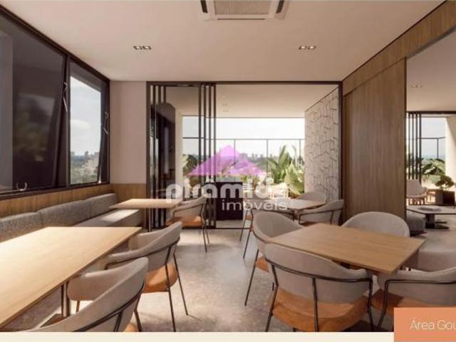 Apartamento com 2 dormitórios à venda, 74,72m² por R$ 978.669,19 Vila Ema São José dos Campos/SP