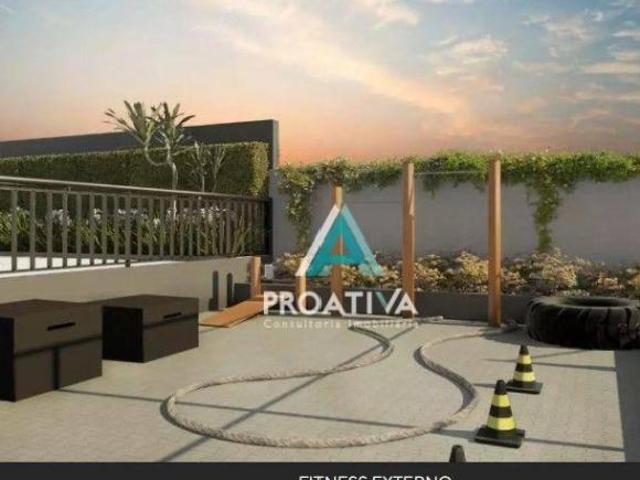 Apartamento com 2 dormitórios à venda, 74,94 m² Campestre Santo André/SP