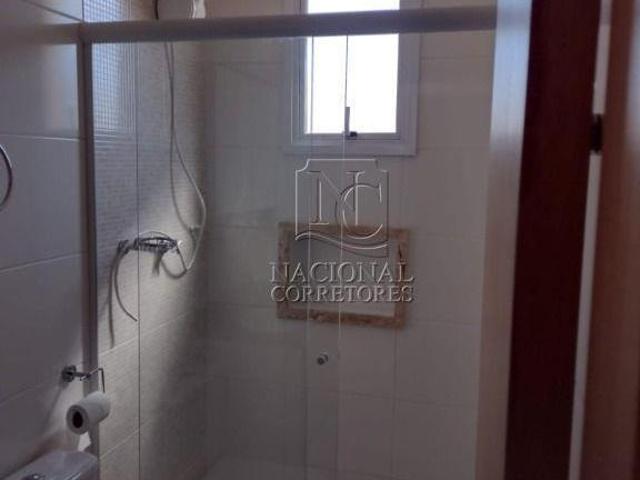 Apartamento com 2 dormitórios à venda, 75 m² Campestre Santo André/SP