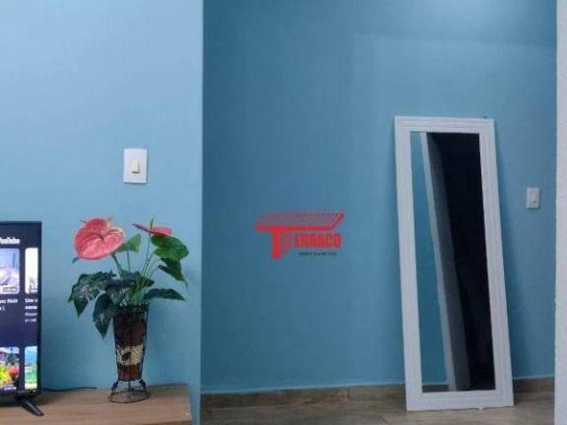 Apartamento com 2 dormitórios à venda, 75 m² Centro Santo André/SP